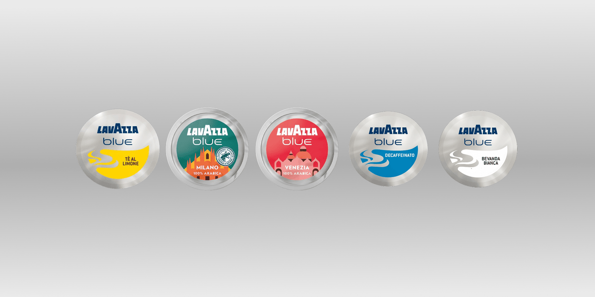 Capsules Lavazza BLUE – e-dipsamatic